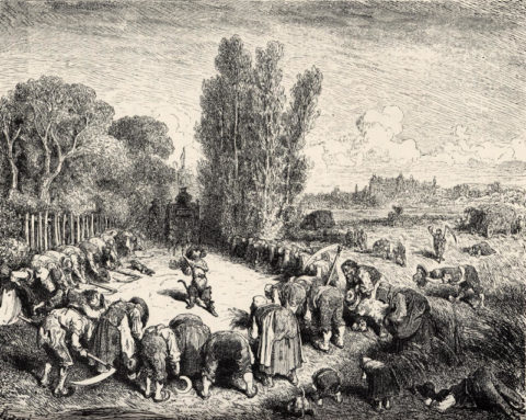 Le Chat Botté - Conte de fées en français. Texte et Audio.