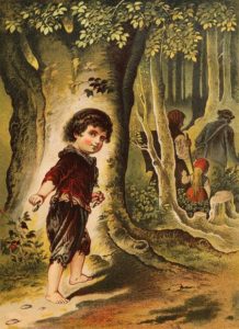 Hansel et Gretel - Conte de fées en français. Texte et Audio.
