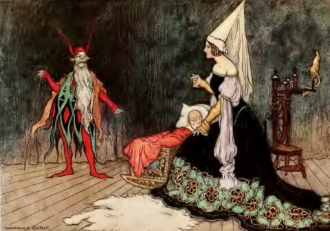 Rumpelstiltskin - Conte de fées en français. Texte et Audio.