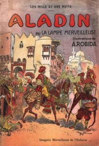Les Aventures d'Aladin - Conte de fées en français. Texte et Audio.