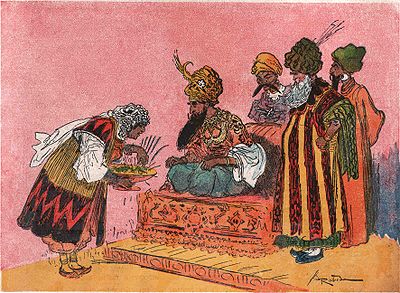 Les Aventures d'Aladin - Conte de fées en français. Texte et Audio.