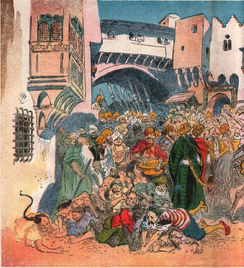 Les Aventures d'Aladin - Conte de fées en français. Texte et Audio.