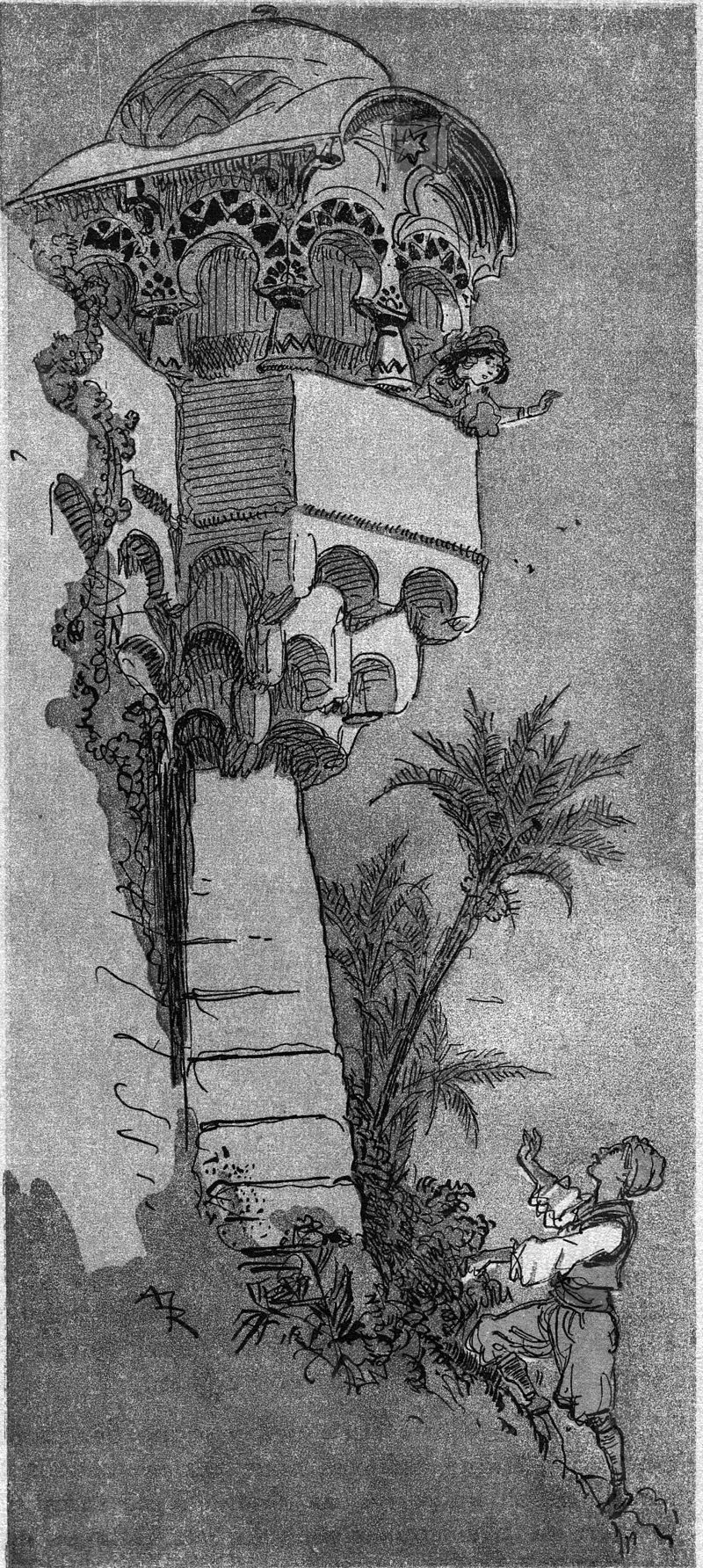 Les Aventures d'Aladin - Conte de fées en français. Texte et Audio.