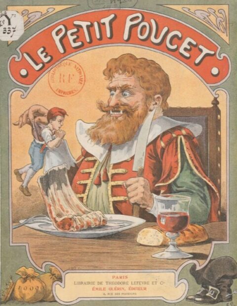 Le petit poucet - Conte de fées en français. Texte et Audio.