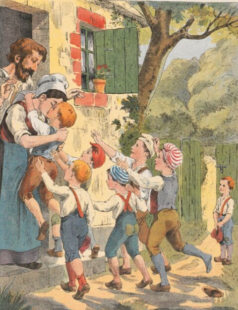 Le petit poucet - Conte de fées en français. Texte et Audio.